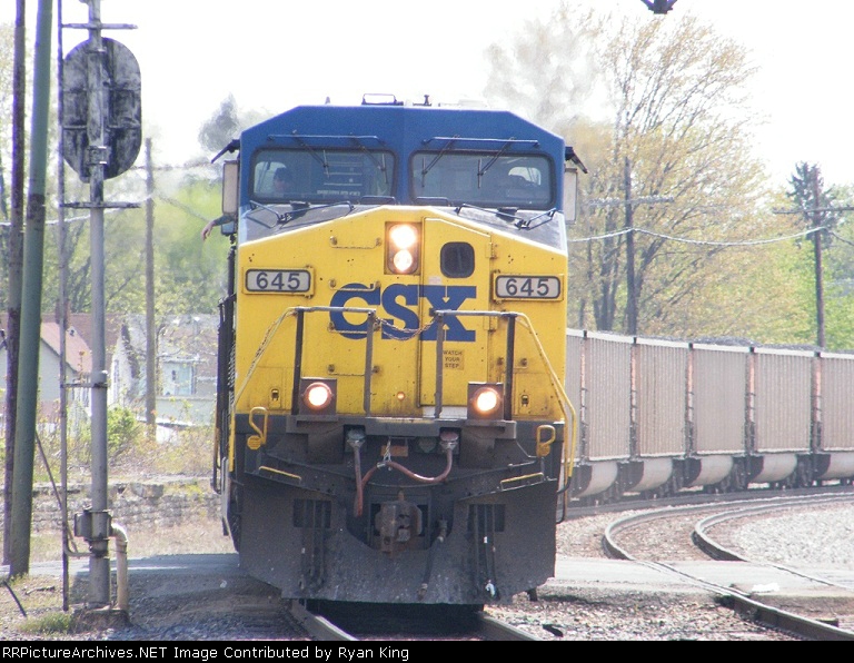 CSXT 645